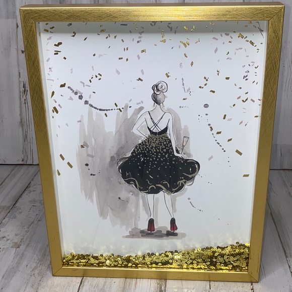 Colleen Karis Design | Accents | Colleen Karis Design Glam Fashion Wall ...